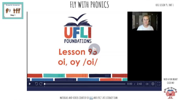 95 Phonics, Part 1 | Genially