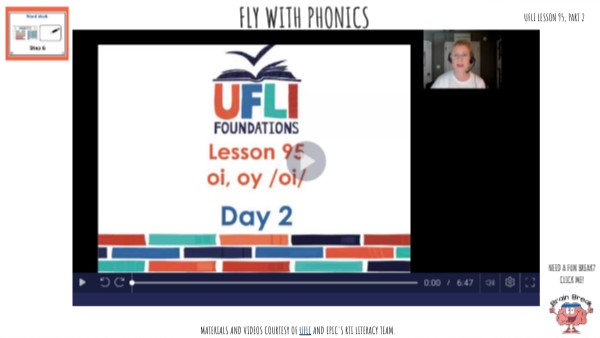 95 Phonics, Part 2 | Genially