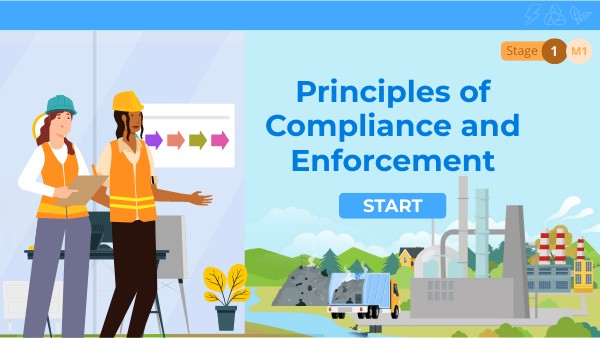 M1.1. Principles of Compliance and Enforcement | Genially