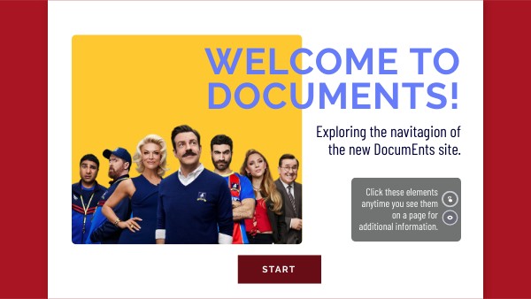 DocumEnts Navigation