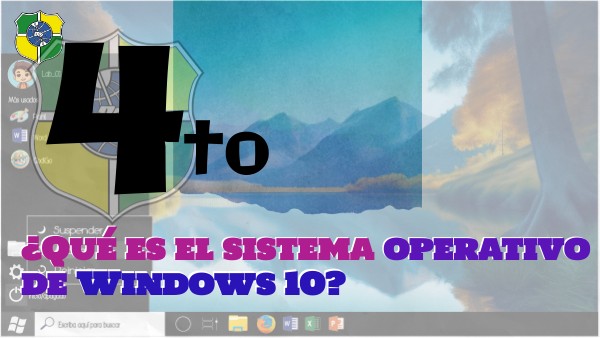4to - Clase # 2 - Windows 10, su personalización y configuración | Genially