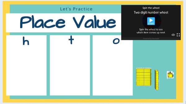Topic 2 2nd Place Value Practice