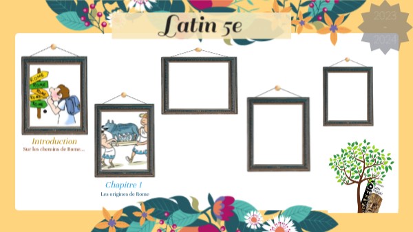 5e_Civilisation_2024-2025 | Genially