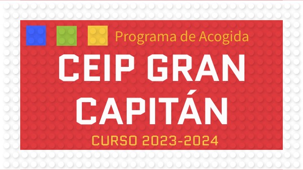 PROGRAMA DE ACOGIDA 3 AÑOS | Genially