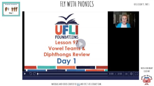 97 Phonics, Part 1 | Genially