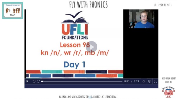 98 Phonics, Part 1 | Genially