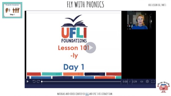 101 Phonics, Part 1 | Genially