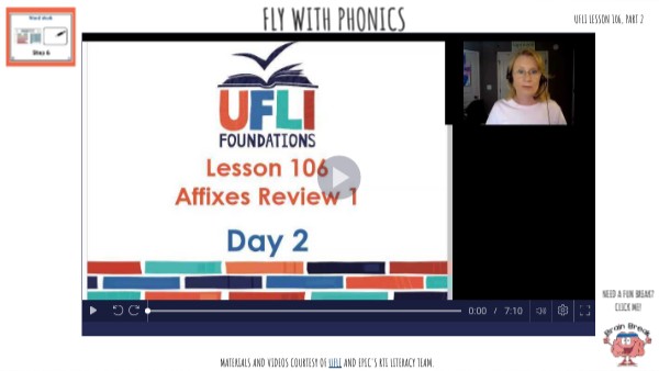 106 Phonics, Part 2 | Genially