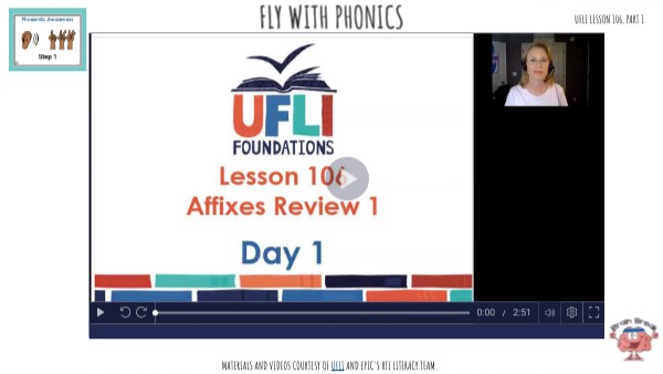 106 Phonics, Part 1 | Genially