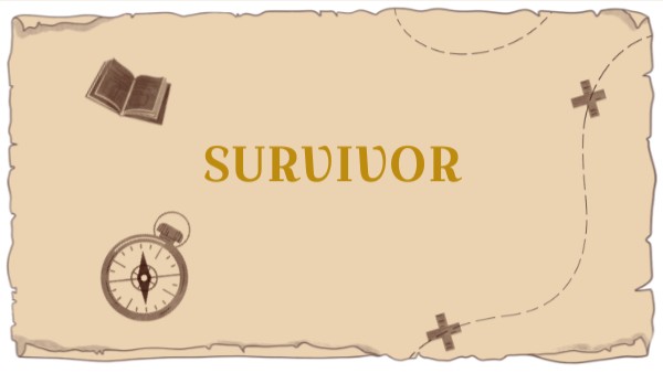 4e - SURVIVOR | Genially