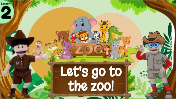 L0U8L2-Zoo Animals|JEN | Genially