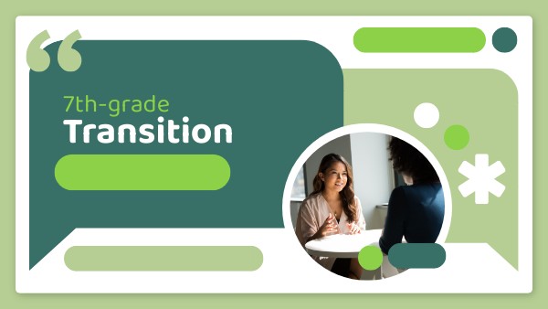 7th grade transition