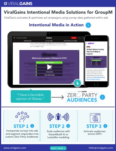 ViralGains Overview_GroupM_2023 | Genially