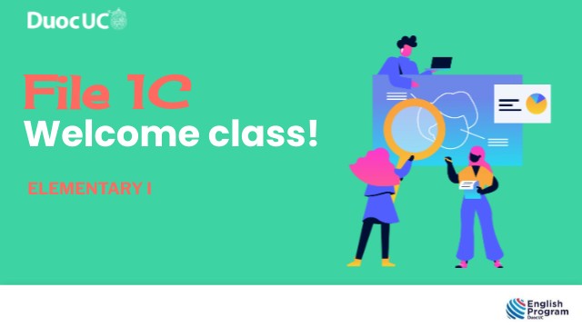 ELEMENTARY 1C | Genially