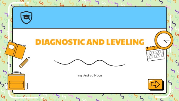 2BC LEVELING, weeks 1,2,3 - 28ago-22sep | Genially