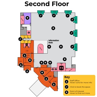 XULA Library Map