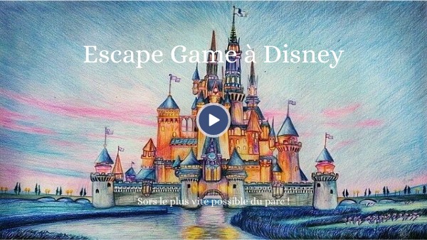 Escape Game Disney | Genially