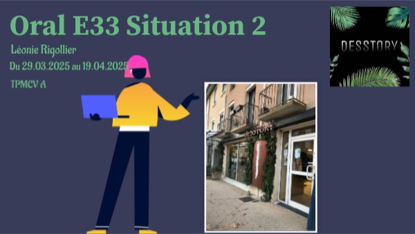 Oral Desstrory E33 | Genially