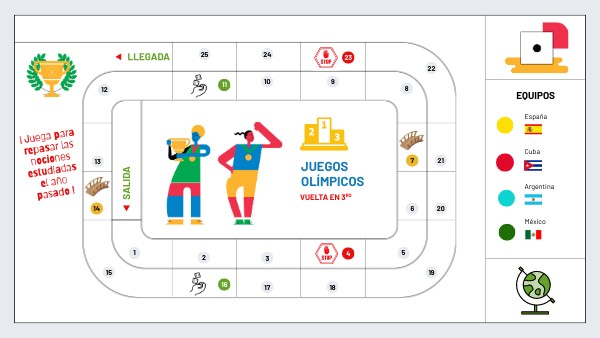 Juegos olímpicos de repaso 3ro | Genially