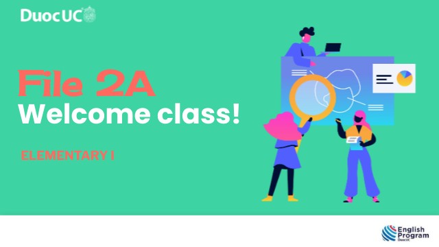 ELEMENTARY 2A | Genially