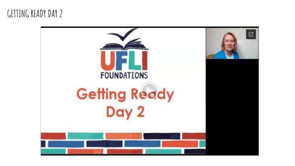 1st Getting Started Day 2 (used to be H)