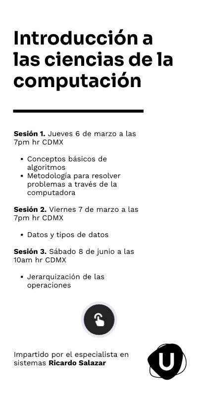 Introducción a las ciencias de la computación | Genially