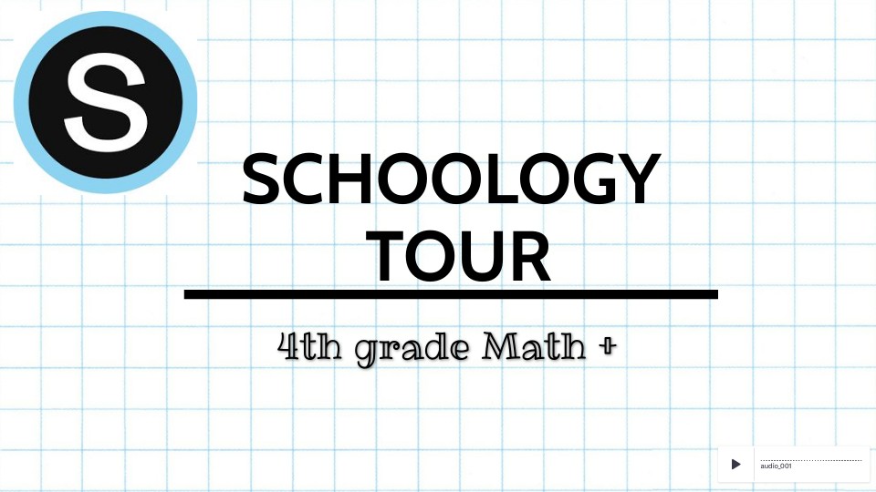 5th Grade Unplugged- Schoology Tour | Genially