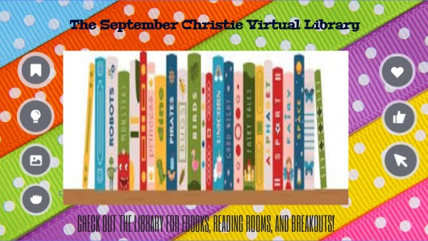 The September Christie Virtual LIbrary