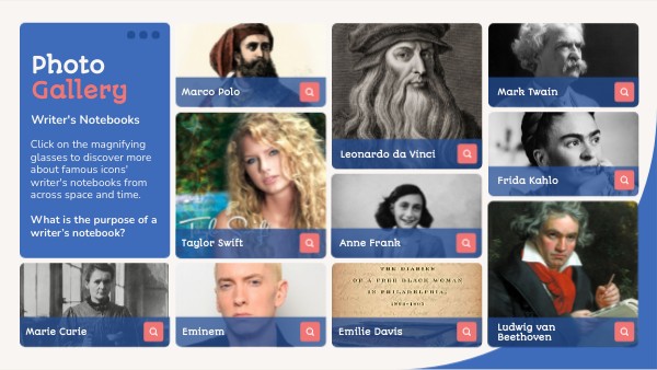 PHOTO GALLERY | Genially