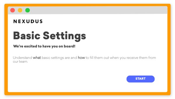 Nexudus Basic Settings