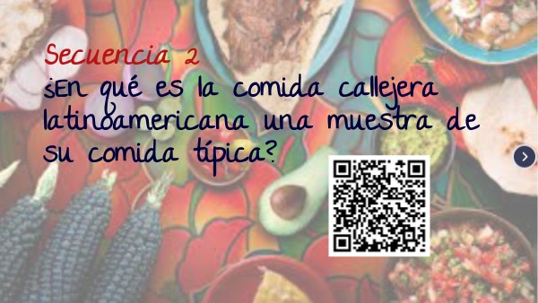 secuencia comida callejera | Genially