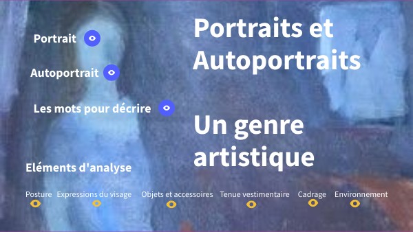 Portraits Autoportraits