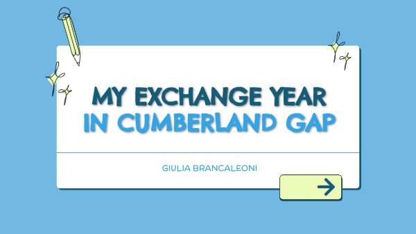MY EXCHANGE YEAR