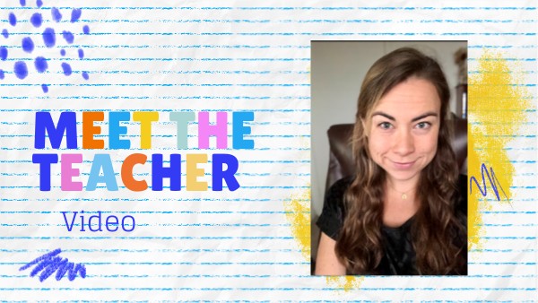 Meet the Teacher | Genially