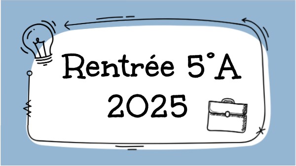 Rentrée PP | Genially