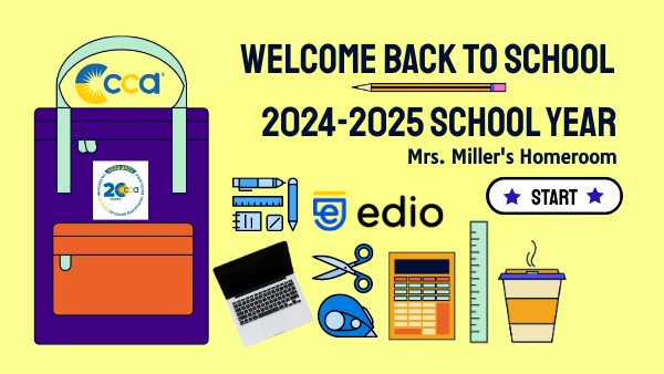 Back to School 2023-2024 | Genially