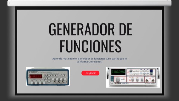 GENERADOR DE FUNCIONES | Genially