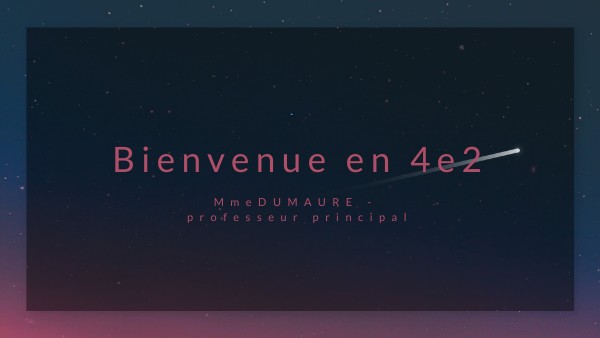 Diaporama PP 2023-2024 | Genially