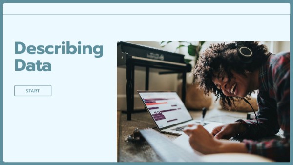 Intermediate 9 Describing data | Genially