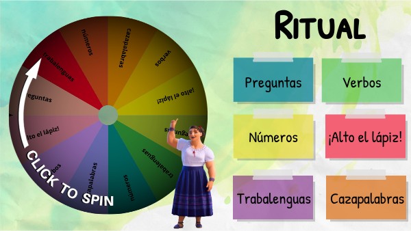 Rituales en la clase de espanol | Genially