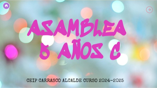 asamblea 4 años C | Genially