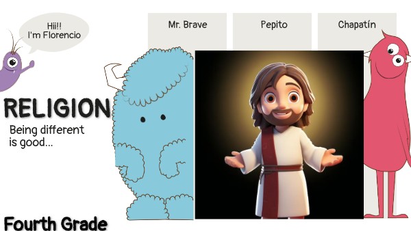 2023 -Fourth Grade - Religion - Third Term | Genially