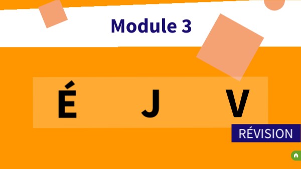 Décodi - Module 3 | Genially