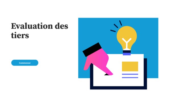 Evaluation des tiers | Genially