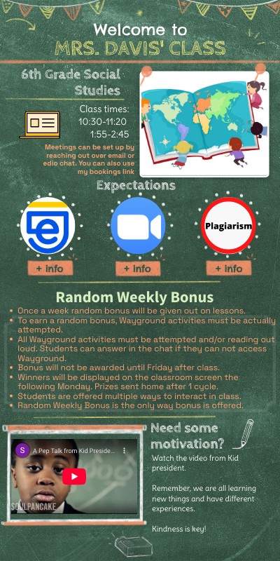 Expectations 23-24 | Genially