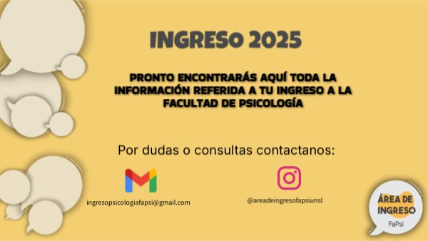 Modalidades de ingreso 2024 | Genially