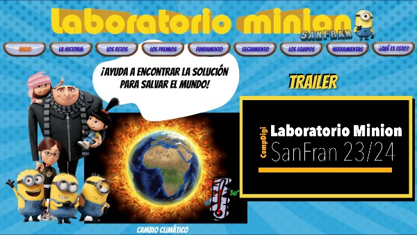 Laboratorio Minion SanFran | Genially