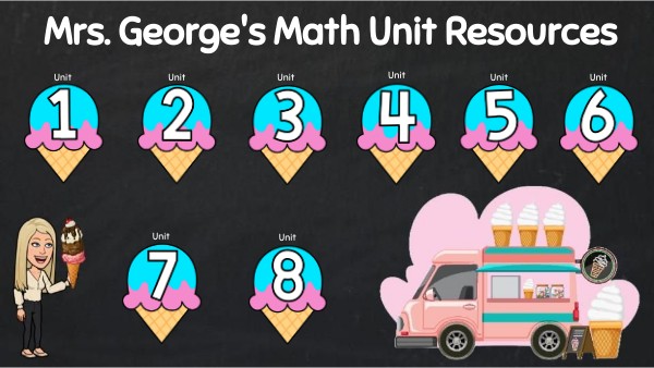 Mrs. George's Math Resources