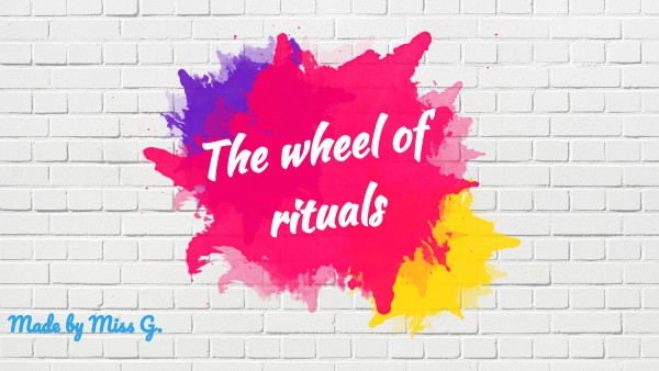 The wheel of rituals-5e | Genially