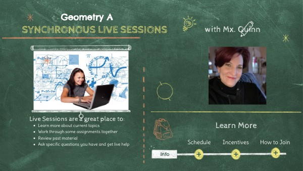 Geometry A Live Sessions | Genially